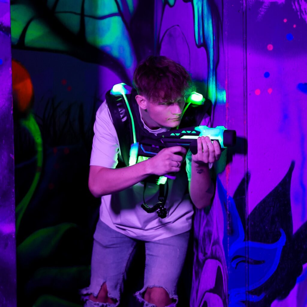 Pankrác | Mercuria Laser Game