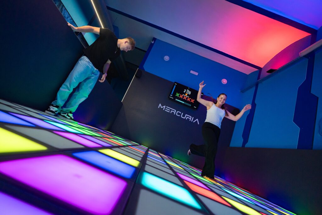 Pixel Game | Mercuria Laser Game