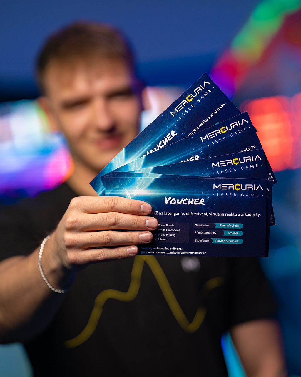 Price list Braník | Mercuria Laser Game