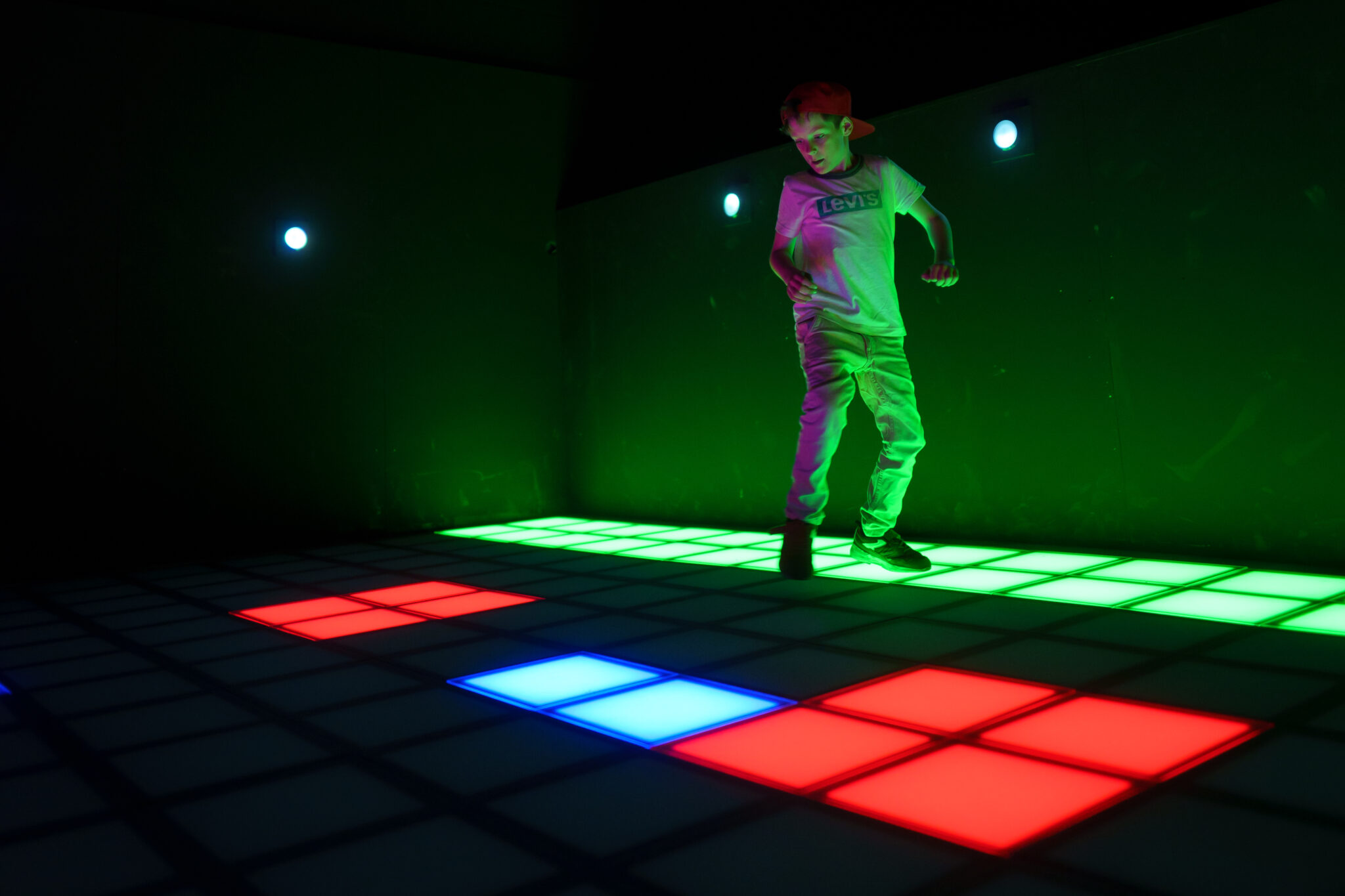 Pixel Game | Mercuria Laser Game
